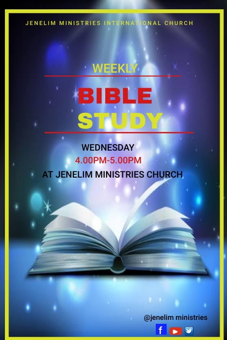 church poster Template | PosterMyWall