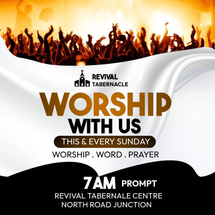 Copy of Church poster | PosterMyWall