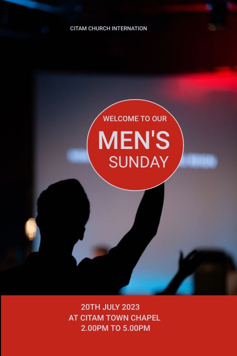 church poster Template | PosterMyWall