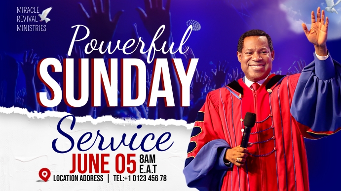 Copy of Church Poster | PosterMyWall