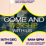 church poster Template | PosterMyWall