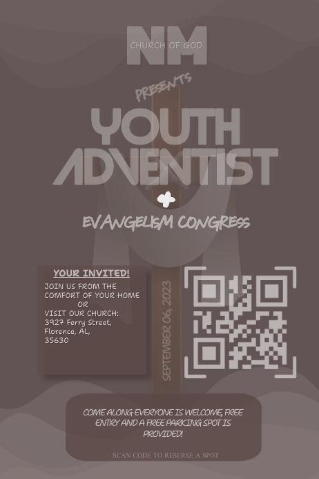 Church Poster Template | PosterMyWall