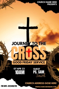 church 2023 January calendar Template | PosterMyWall