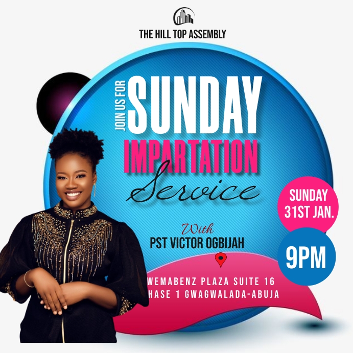 church poster Template | PosterMyWall