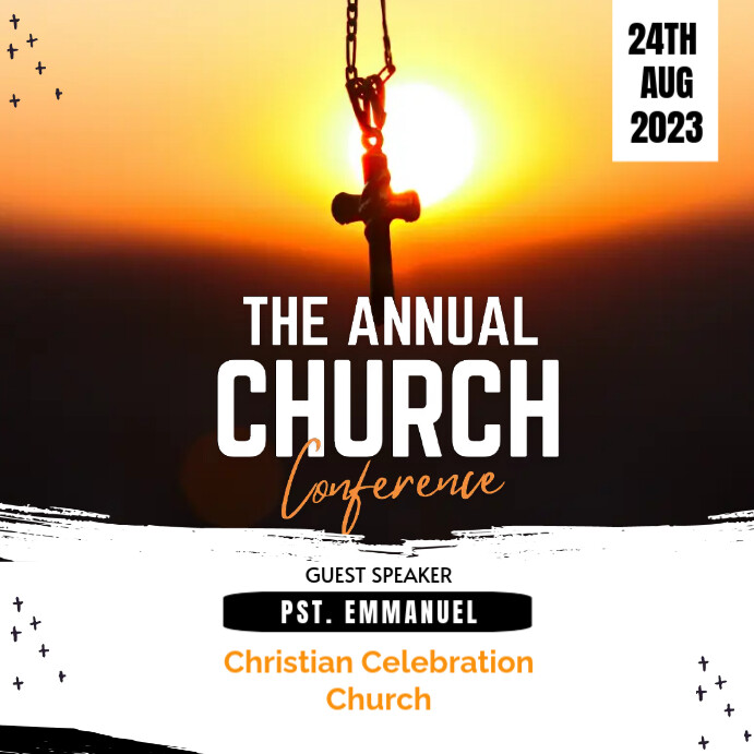 Church Poster Template | PosterMyWall