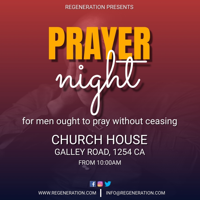 church poster Template | PosterMyWall