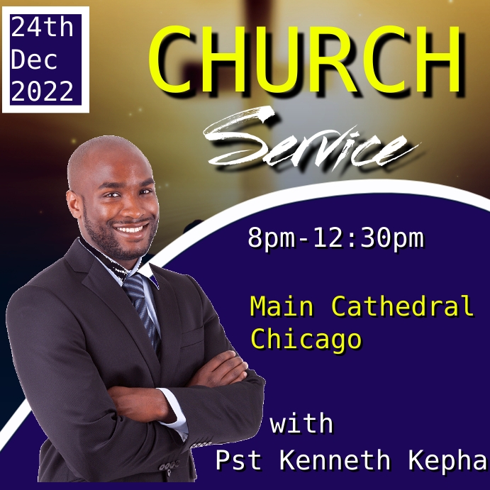 church poster Template | PosterMyWall