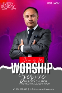 church poster Template | PosterMyWall