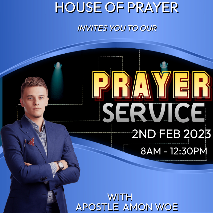 church poster Template | PosterMyWall