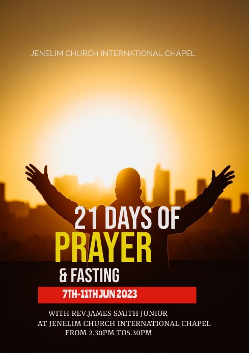 church poster Template | PosterMyWall