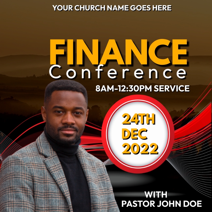 church poster Template | PosterMyWall