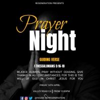 Church Worship Program Poster Template | PosterMyWall