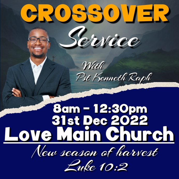 church poster Template | PosterMyWall