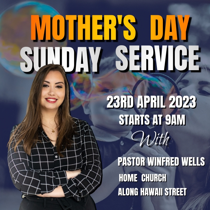 church poster Template | PosterMyWall
