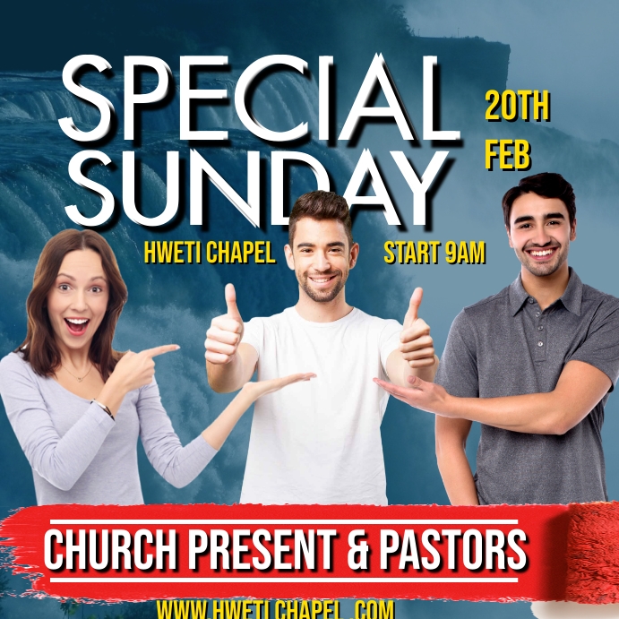 church poster Template | PosterMyWall