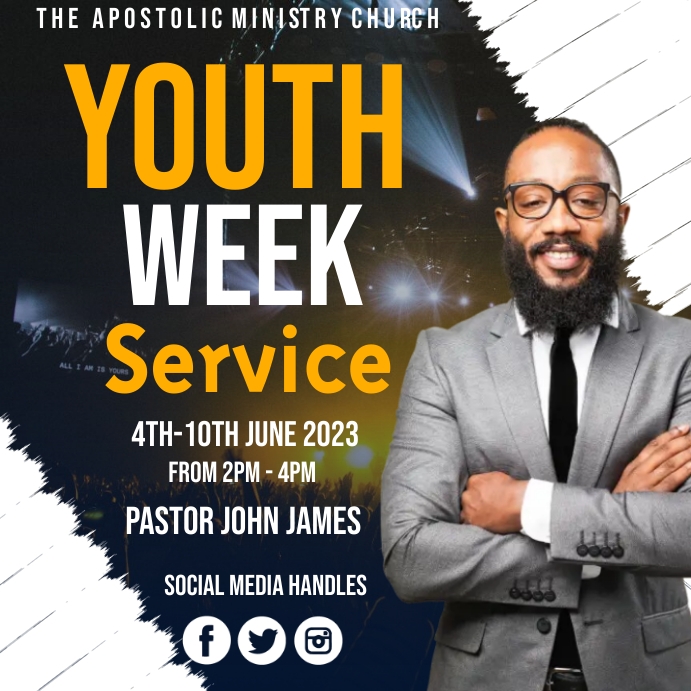 church poster Template | PosterMyWall