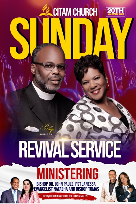 CHURCH POSTER Template | PosterMyWall