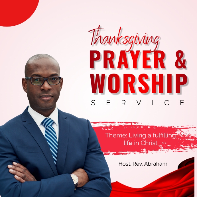 Copy of Church poster | PosterMyWall