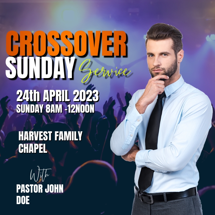 church poster Template | PosterMyWall