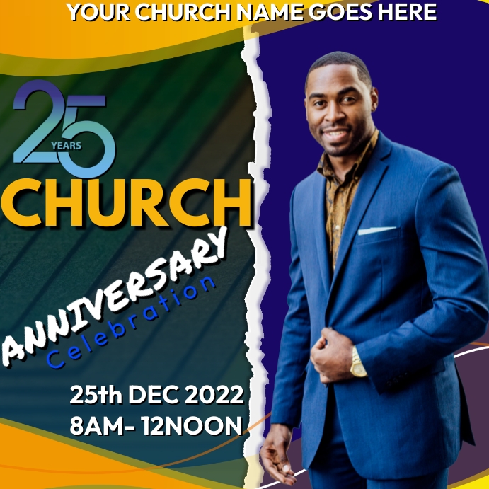 church poster Template | PosterMyWall