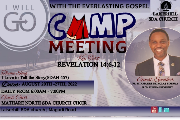 church poster Template | PosterMyWall