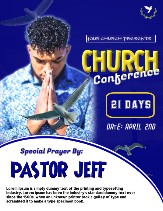 Church poster Template | PosterMyWall