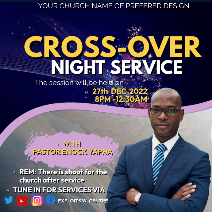 Copy of church poster | PosterMyWall