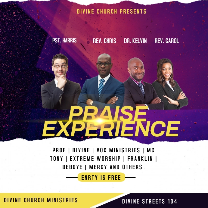 CHURCH POSTER Template | PosterMyWall