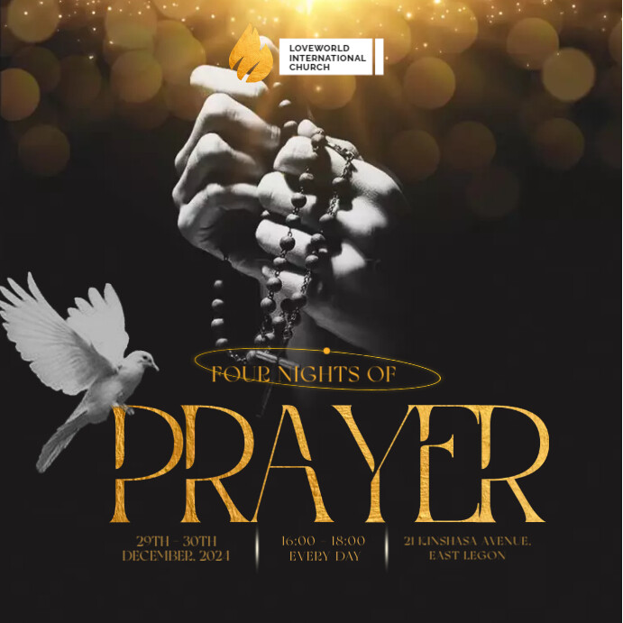 Church Poster Design Template | PosterMyWall