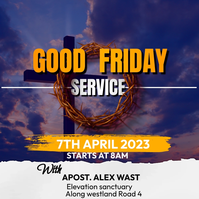 church poster Template | PosterMyWall