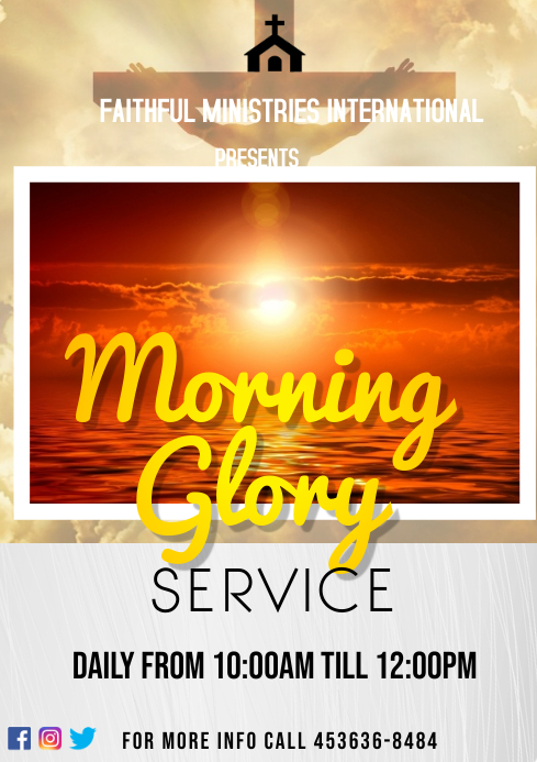 Copy of church poster | PosterMyWall