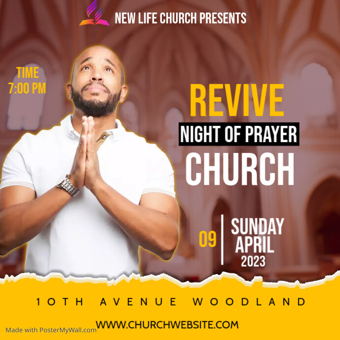 church poster Template | PosterMyWall