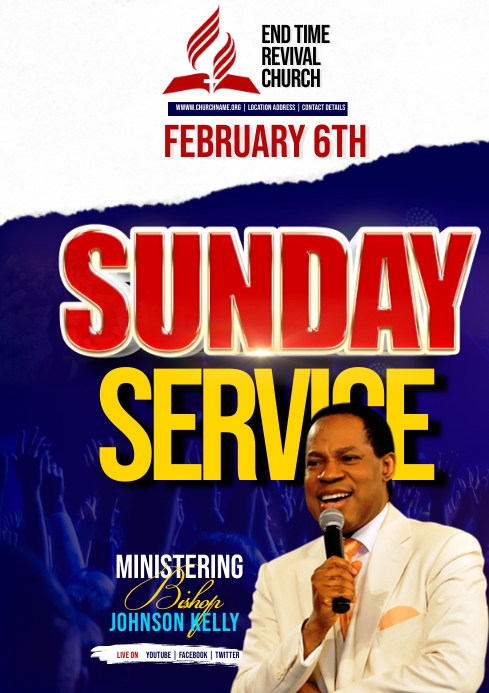 church poster Template | PosterMyWall