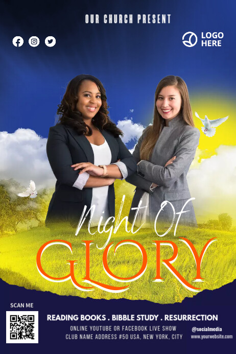 Church Poster Template | PosterMyWall