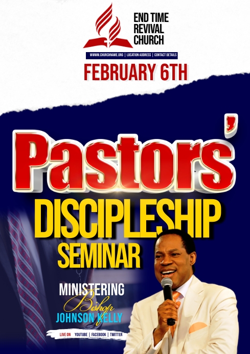 church poster Template | PosterMyWall