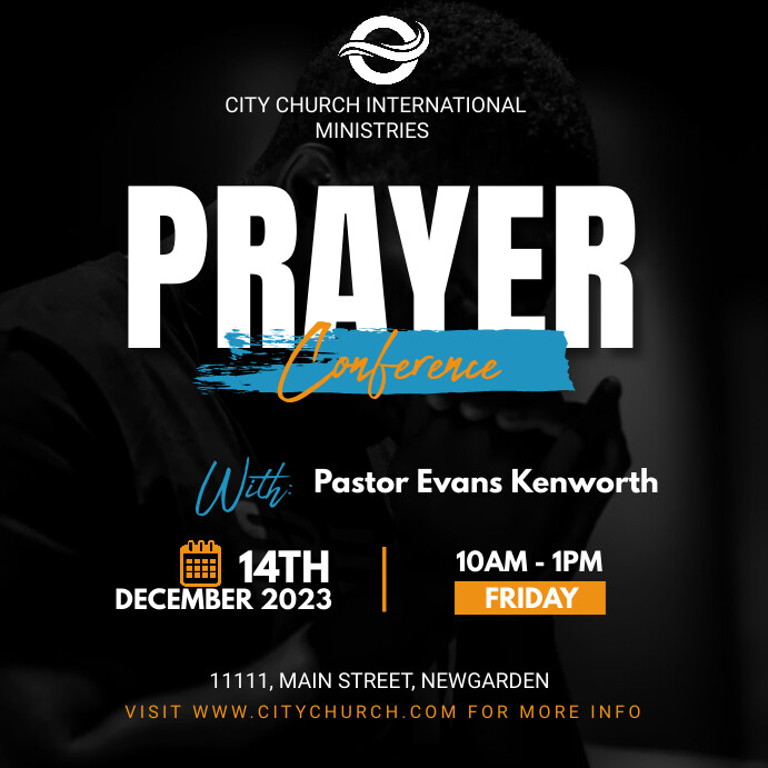 church poster Template | PosterMyWall