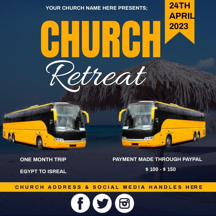 church poster Template | PosterMyWall