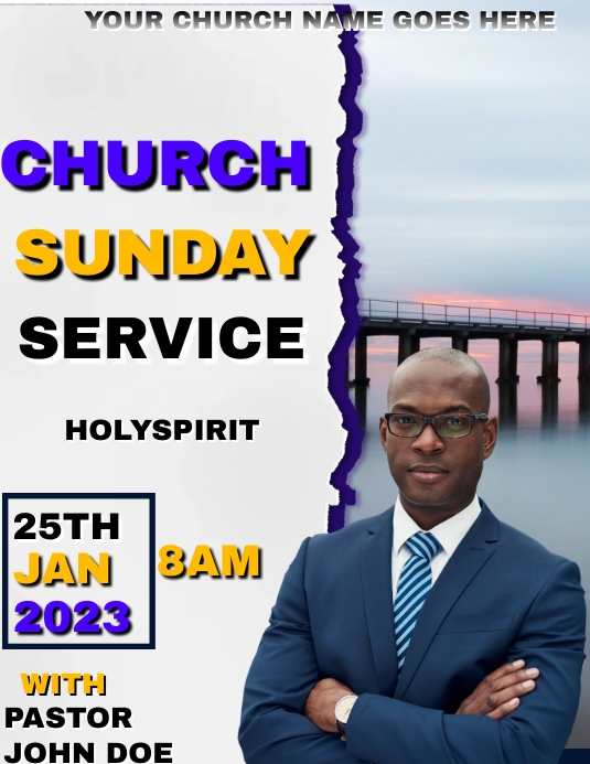 church poster Template | PosterMyWall