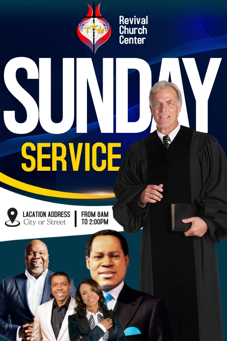 CHURCH POSTER Template | PosterMyWall