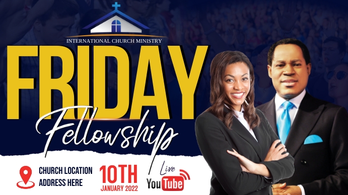 Copy of CHURCH POSTER | PosterMyWall