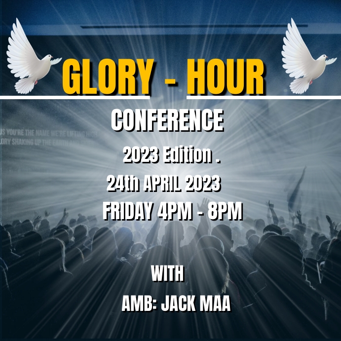 church poster Template | PosterMyWall