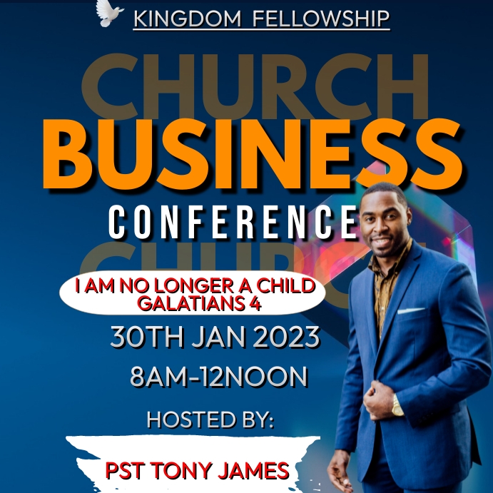 Copy of church poster | PosterMyWall