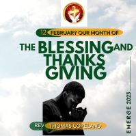 testimony sharing poster Template | PosterMyWall