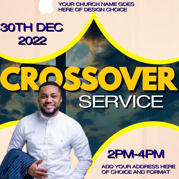 church poster Template | PosterMyWall