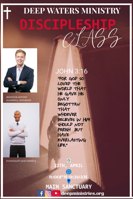 Church poster Template | PosterMyWall