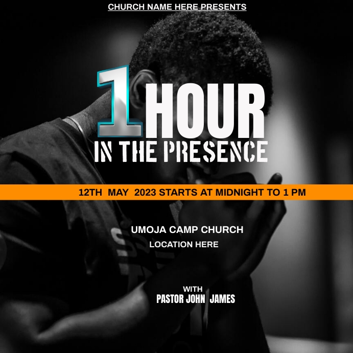church poster Template | PosterMyWall