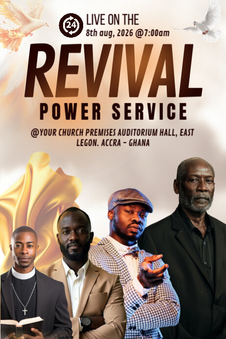 Church poster Template | PosterMyWall