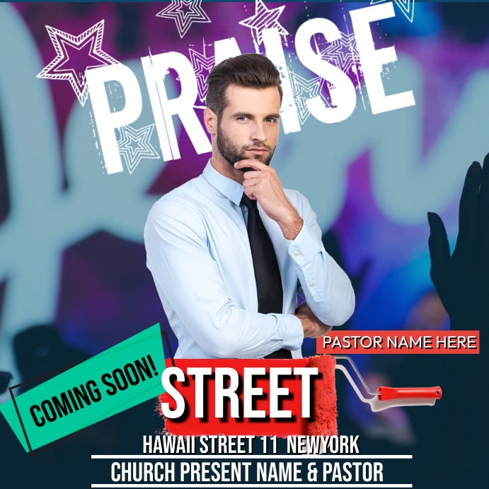 church poster Template | PosterMyWall