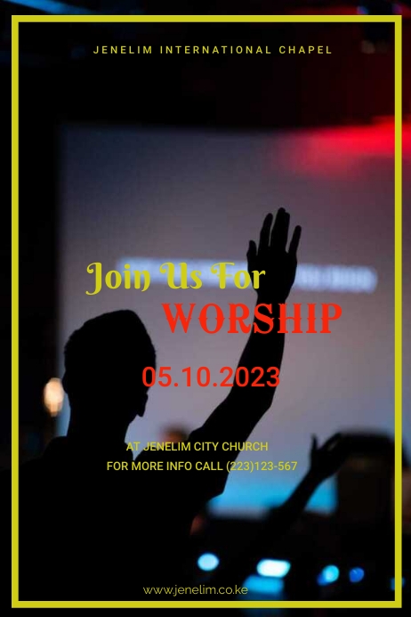 church poster Template | PosterMyWall