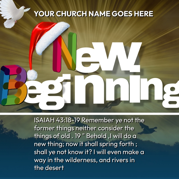 church poster Template | PosterMyWall